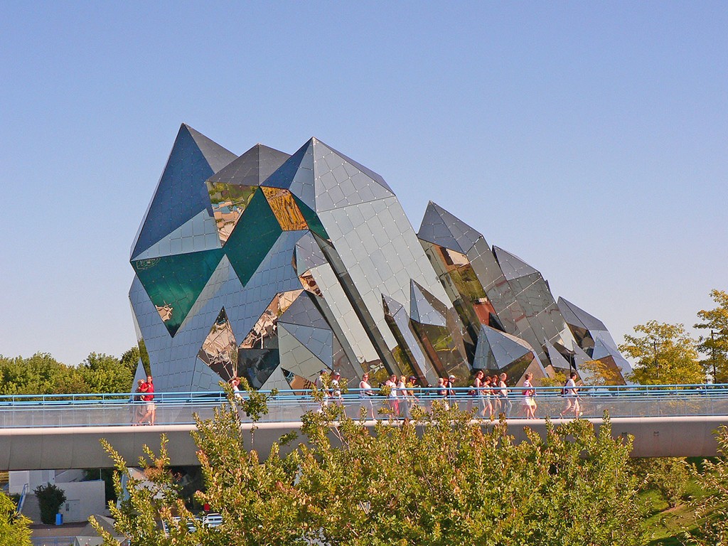 Photos Architecture > Futuroscope 2005