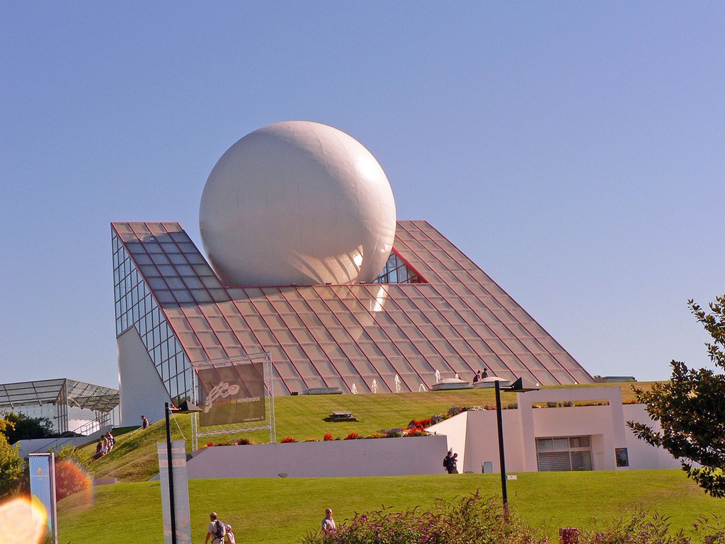 Photos Architecture > Futuroscope 2005