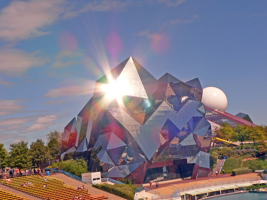 Photos Architecture > Futuroscope 2005
